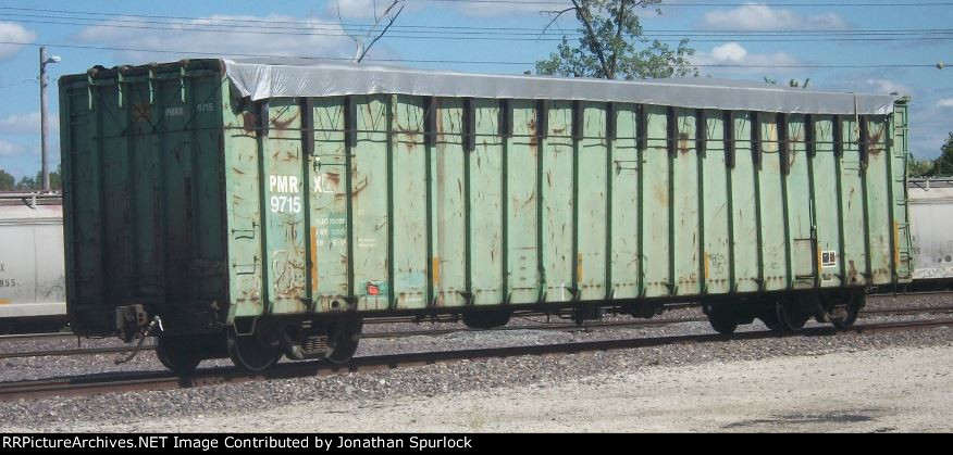 PMRX 9715, side view